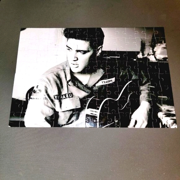 Country Grace With Alisha | Games | Elvis Black And White 2 Piece ...